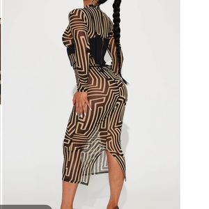 Fashion Nova | Dresses | Fashion Nova Maxi Dress | Poshmark